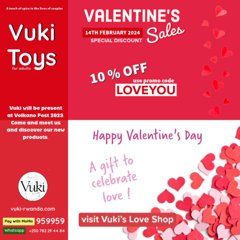Happy Valentine’s Day 2024 | Vuki