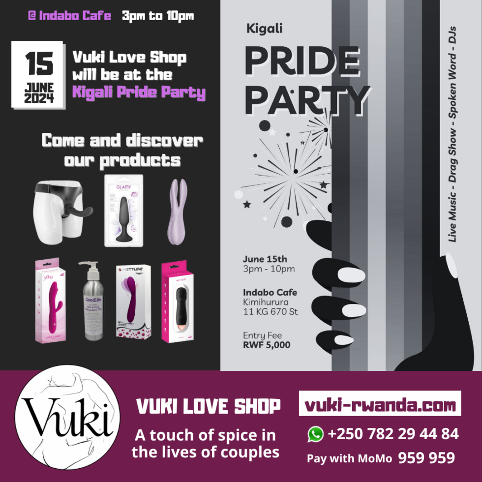 Pride Party 2024 @Kigali | Vuki